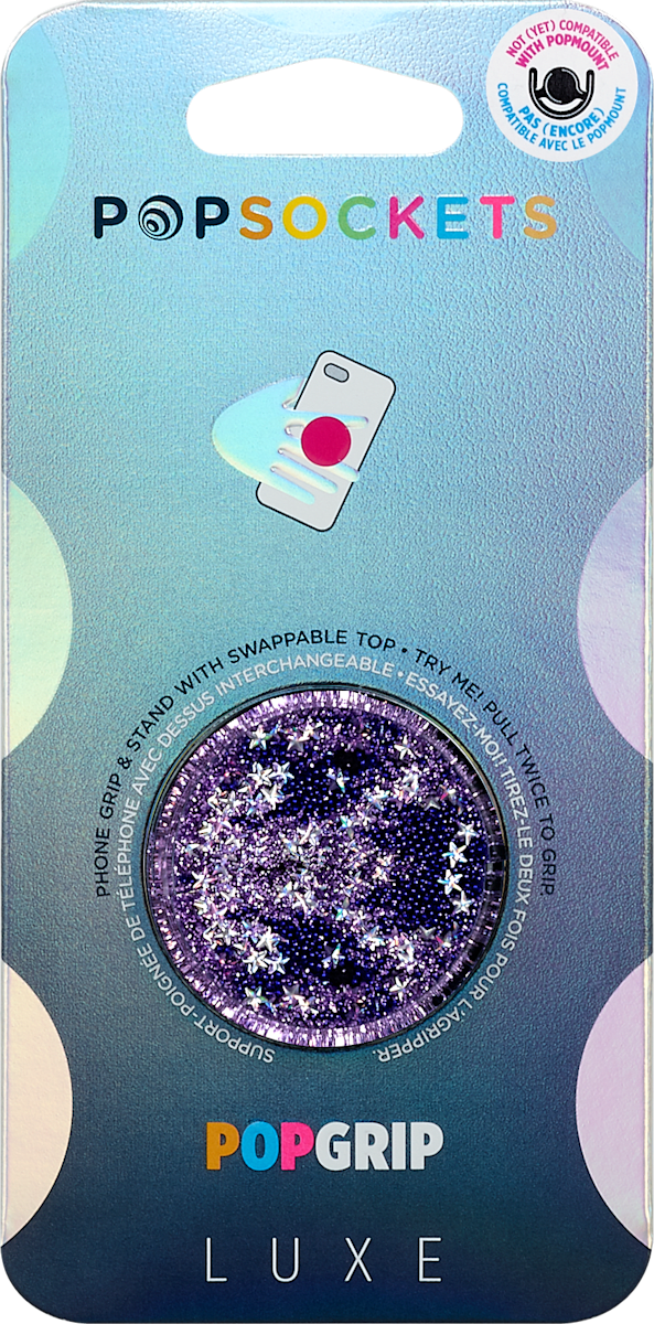 Popsockets PopSocket Tidepool Galaxy Purple, 1 St | dm.at