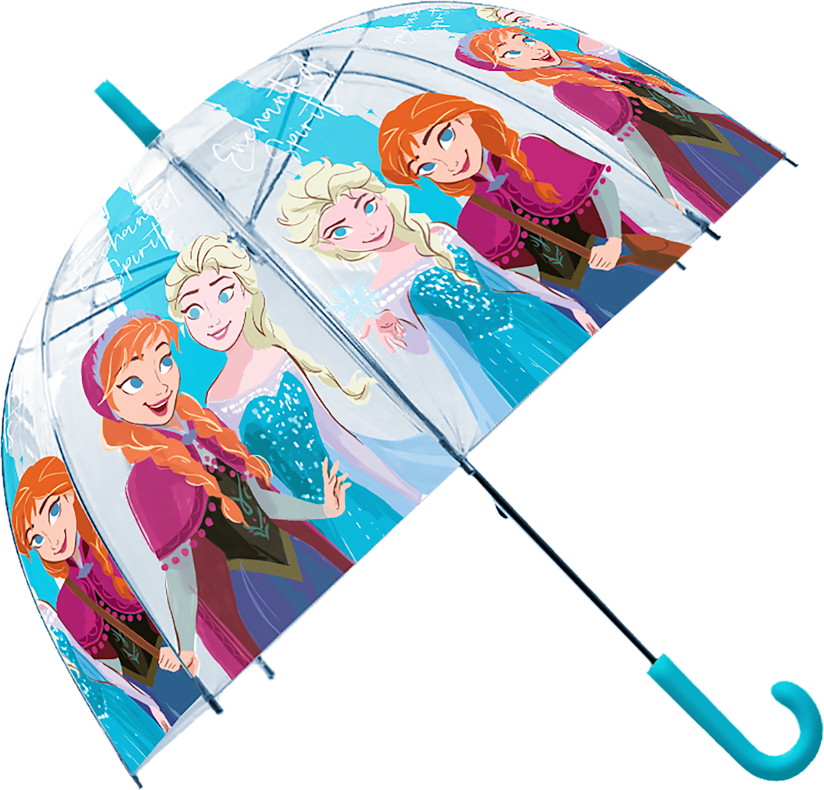 JFK Distribution Детски чадър тип камбанка Frozen, 1 бр. | dm България