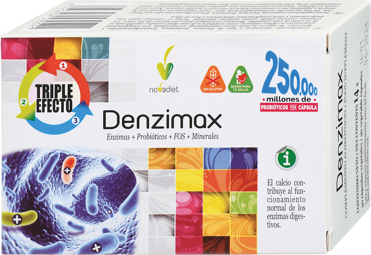 novadiet Prehransko dopolnilo Denzimax, 30 kos | dm.si