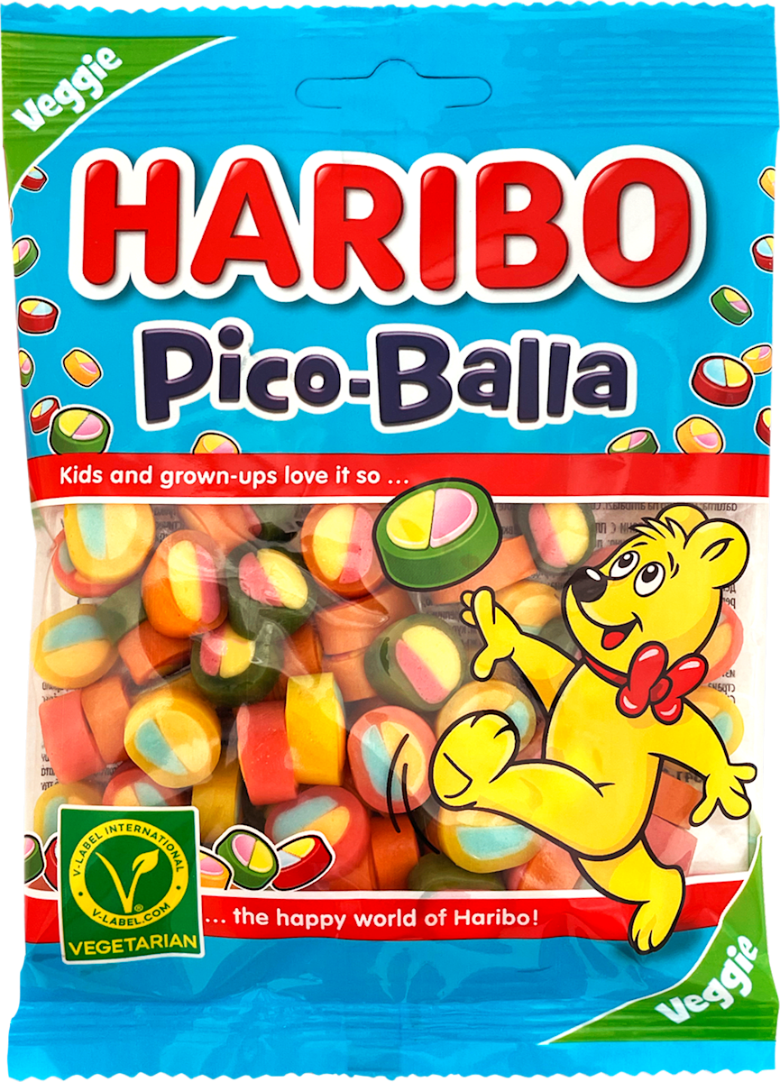 Haribo Pico-Balla gumene bombone, 85 g | dm.rs