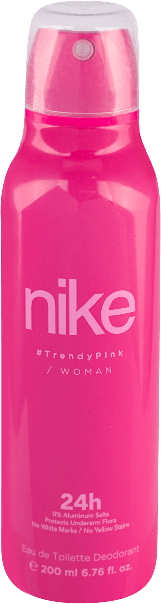 nike #Trendy Pink EdT dezodorans u spreju za žene, 200 ml | dm.rs