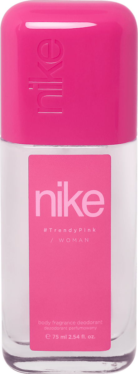 nike deo natural sprej Trendy Pink, 75 ml | dm.cz