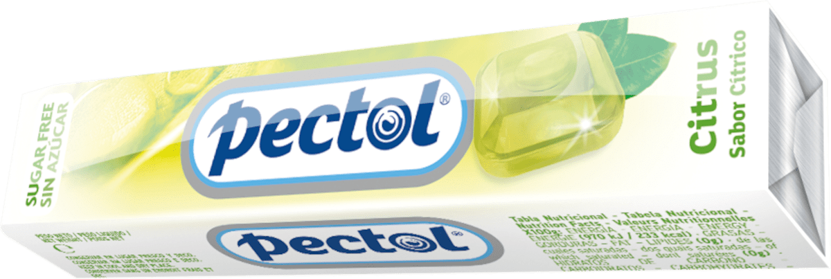 Pectol Dropsuri cu mentă,citrice și vitamina C, 31 g | dm.ro
