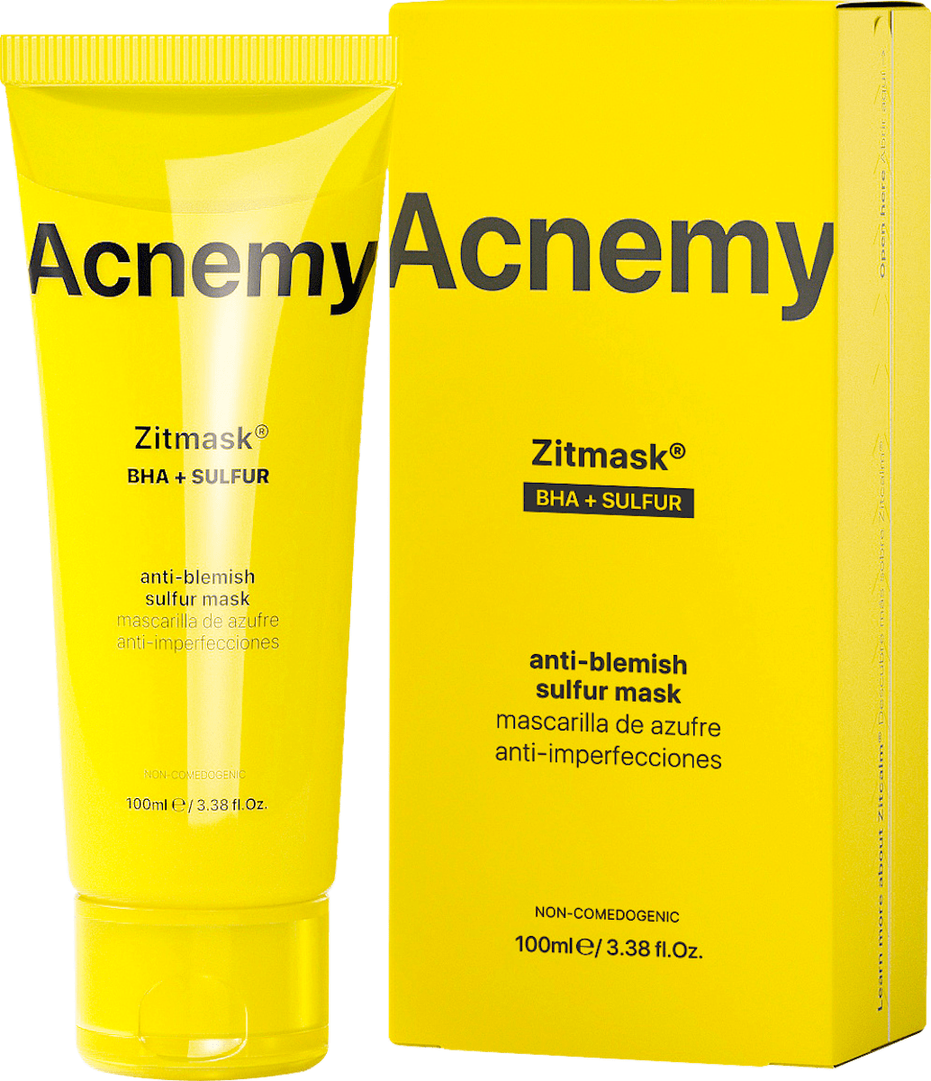 Acnemy Anti-Pickel-Maske mit Sulfur, 100 ml | dm.at