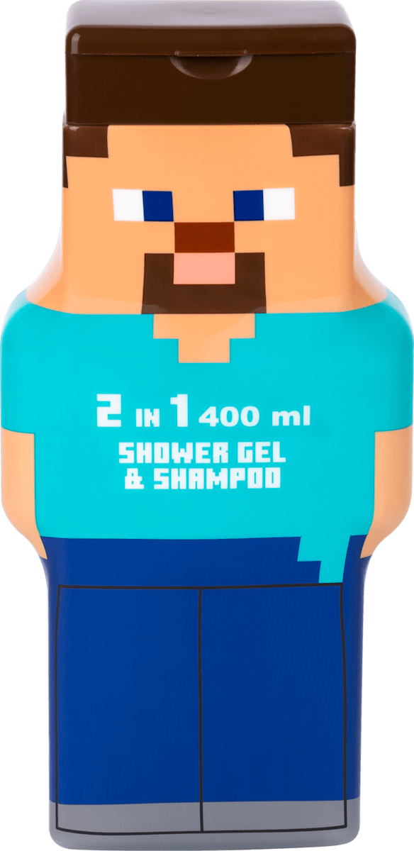 Disney Bagnoschiuma & shampoo Minecraft, 400 ml | dm Italia