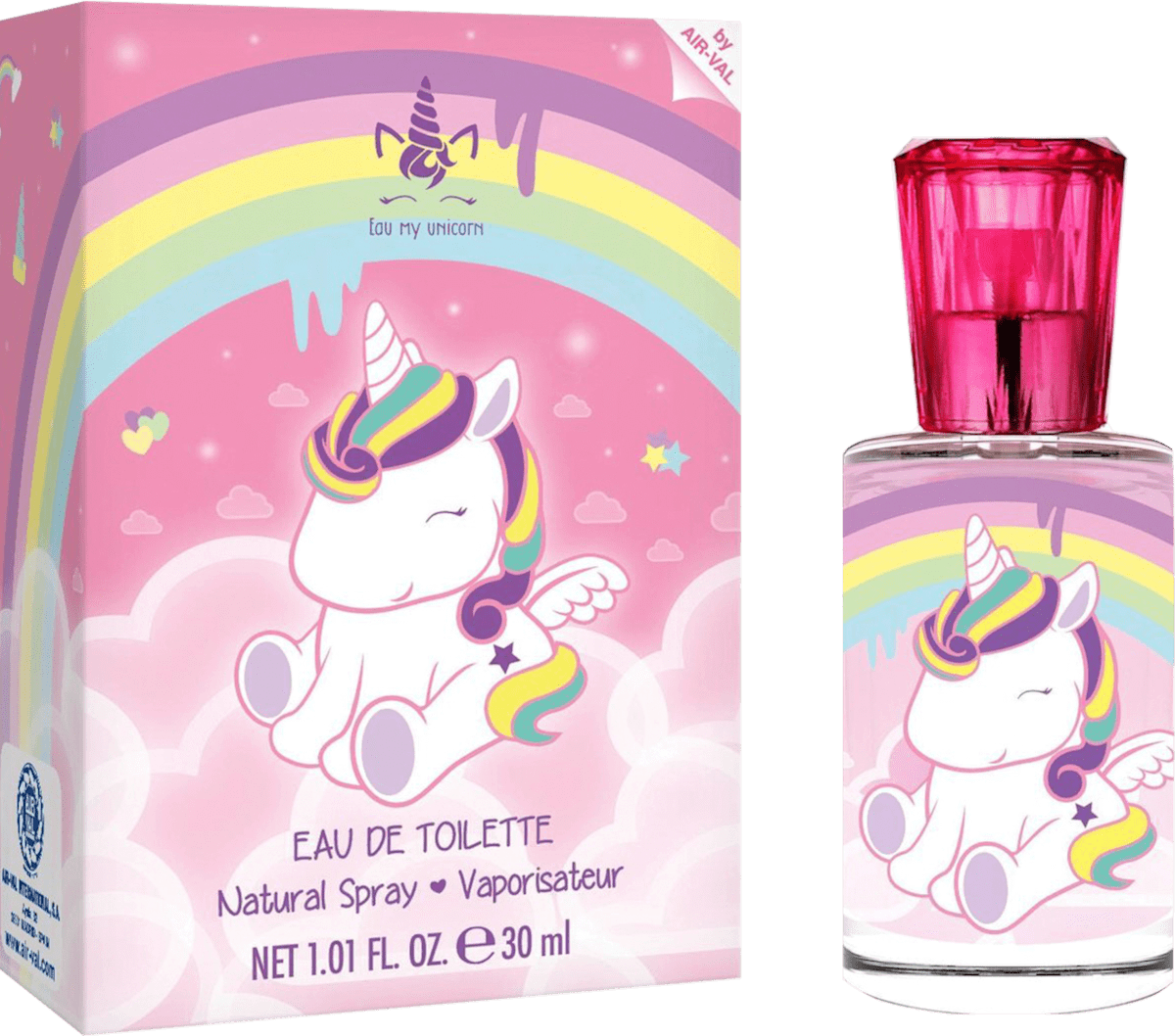 AIR-VAL Apă de toaletă My Unicorn, 30 ml | dm.ro