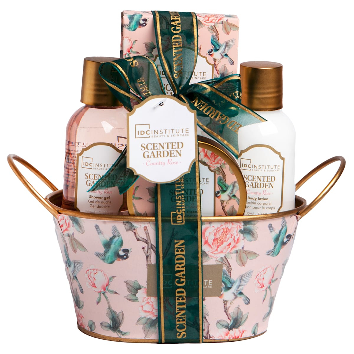 IDC INSTITUTE SCENTED GARDEN Country Rose poklon set, 1 kom | dm.rs
