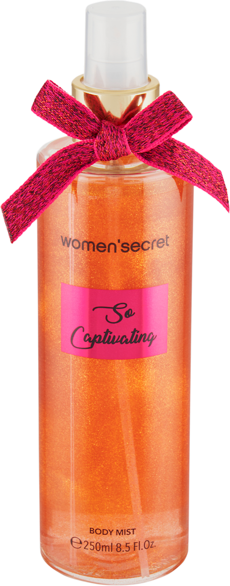 women'secret tělová mlha So Captivating, 250 ml | dm.cz