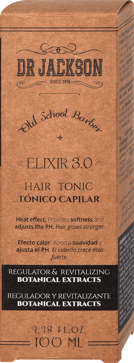 DR JACKSON Tonik za lase ELIXIR 3.0, 100 ml | dm.si