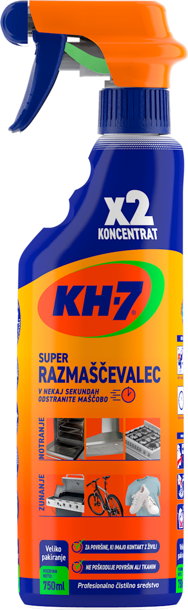 KH-7 Sredstvo za razmaščevanje Super razmaščevalec, 750 ml | dm.si