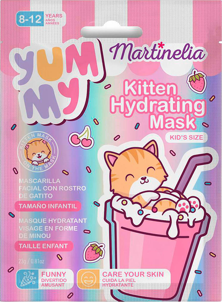 Martinelia Kitten Hydrating maska za lice, 1 kom. | dm Bosna i Hercegovina
