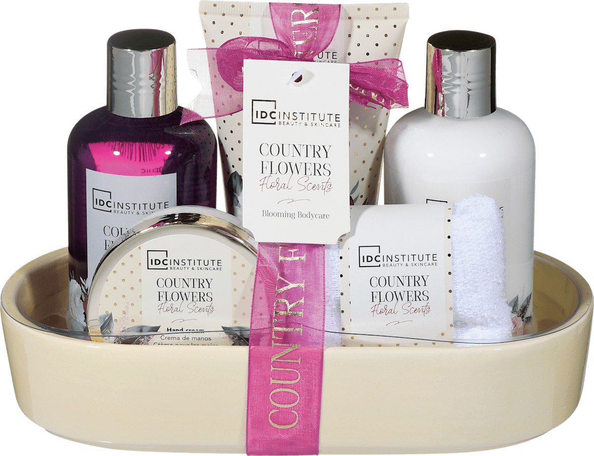 IDC INSTITUTE COUNTRY FLOWERS Floral Scent - poklon set, 1 kom | dm.rs
