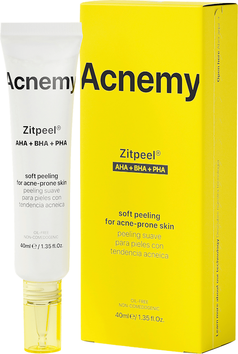 Acnemy Anti Pickel Soft Peeling Zitpeel, 40 ml dauerhaft günstig online ...