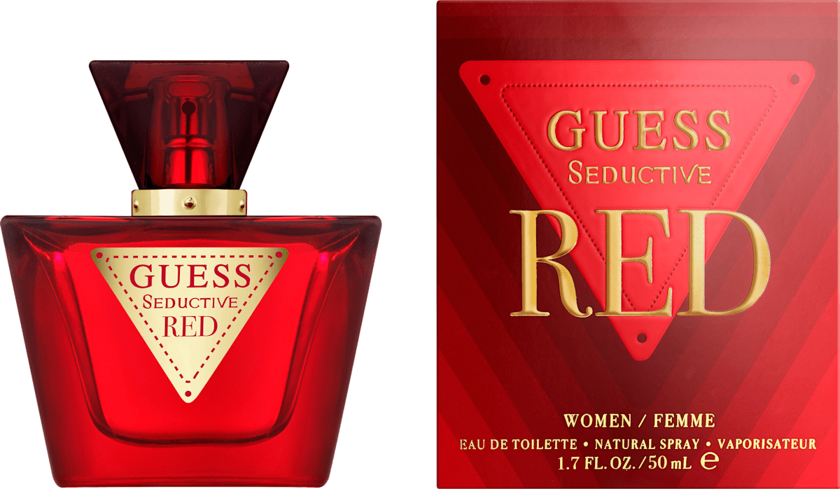 Guess Seductive Red Eau de Toilette, 50 ml dauerhaft günstig online ...