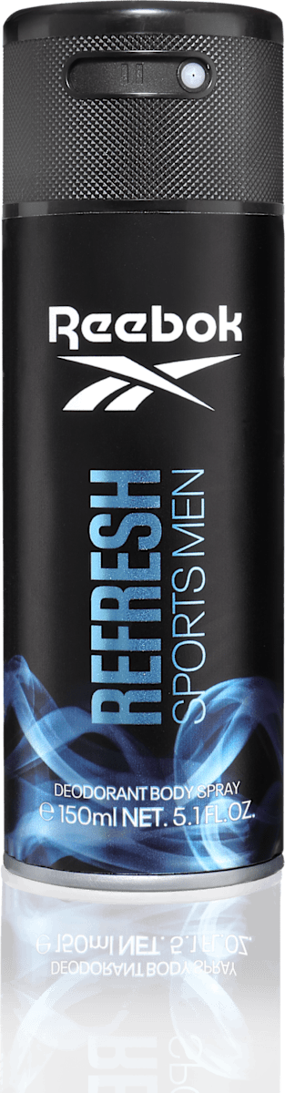 Reebok Deodorante uomo spray Refresh, 150 ml | dm Italia