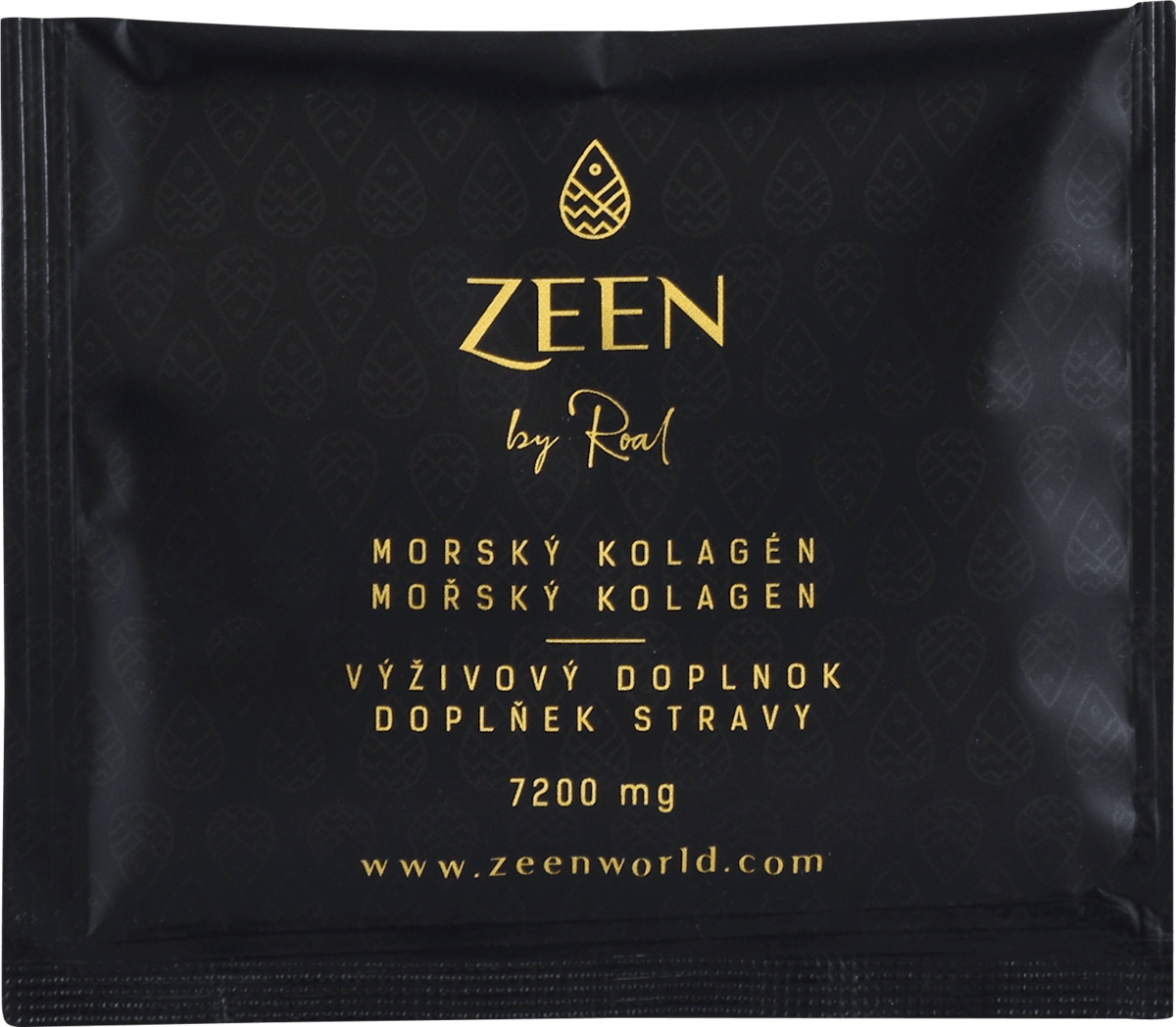 ZEEN by Roal Morský kolagén 7200 mg s citrónovou príchuťou, 7,2 g | mojadm.sk