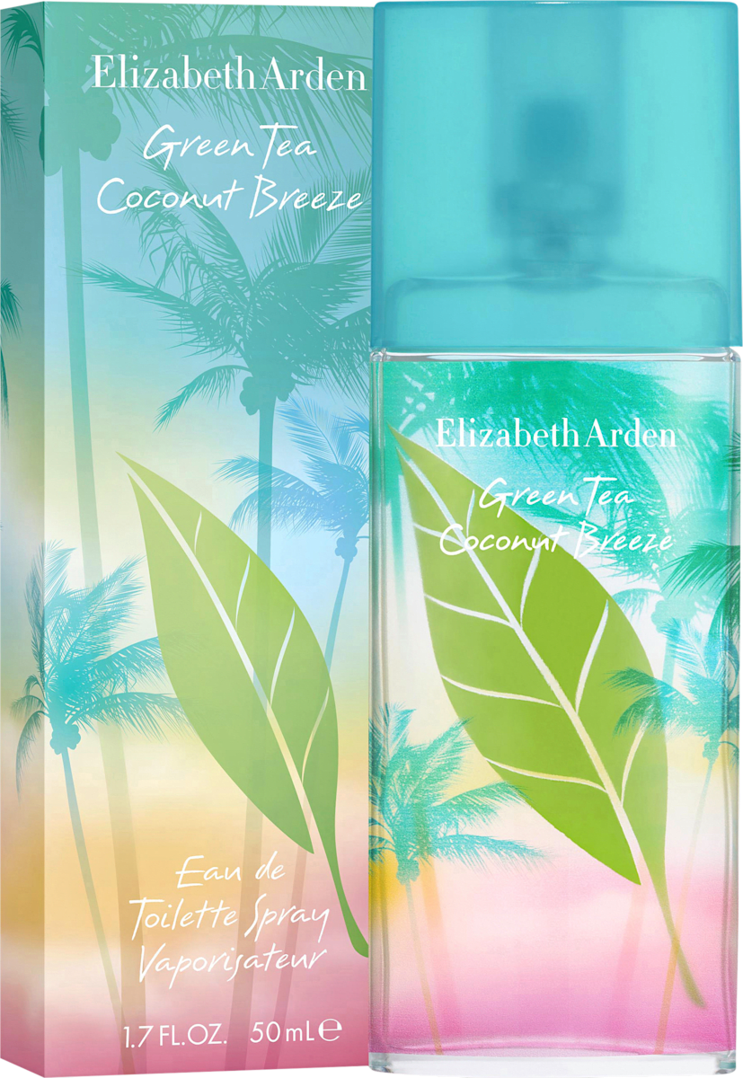Elizabeth Arden Eau de Toilette Coconut Breeze Green Tea, 50 ml | dm.at