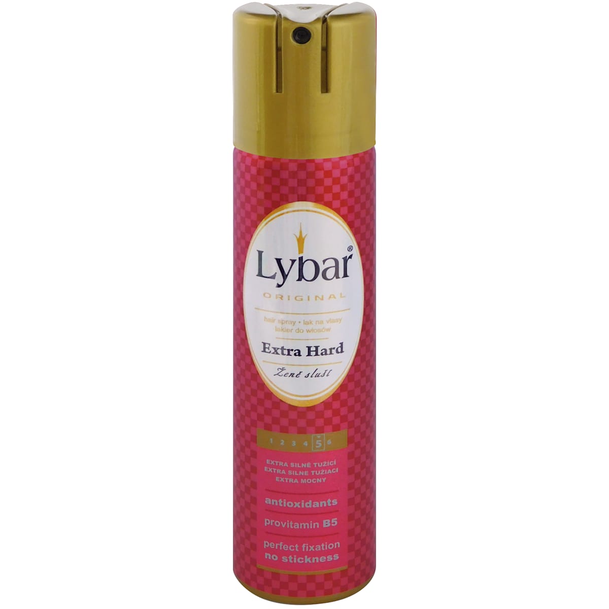 Lybar lak na vlasy extra silně tužící, 75 ml | dm.cz