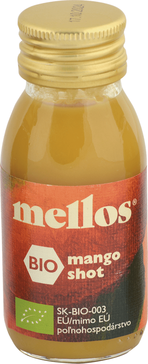 mellos Bio Mangový shot, 60 ml | mojadm.sk