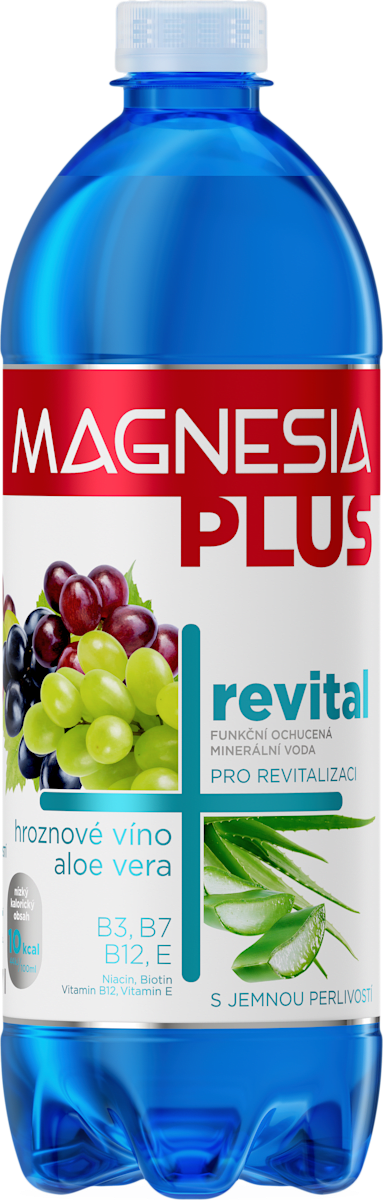 Magnesia Plus minerální voda Revital, 700 ml | dm.cz