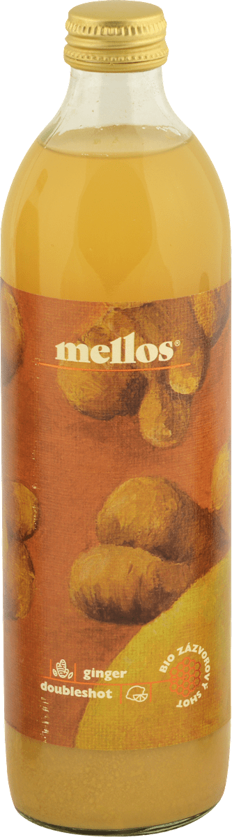 mellos Bio Zázvorový shot, 500 ml | mojadm.sk