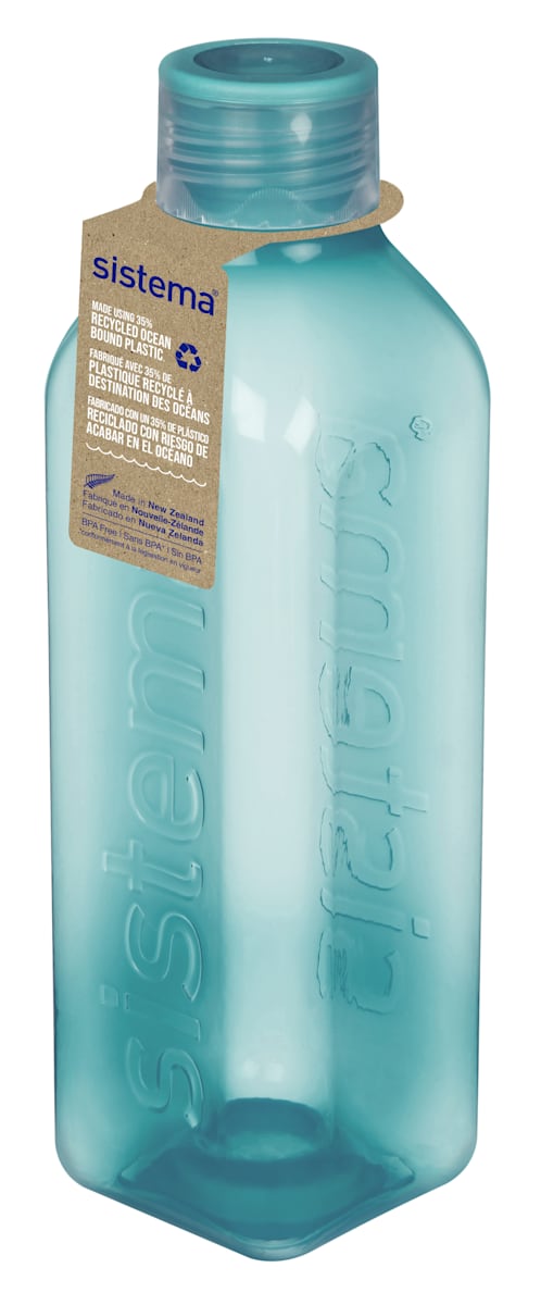sistema Plastová fľaša 1 l, zelená, 1 ks | mojadm.sk