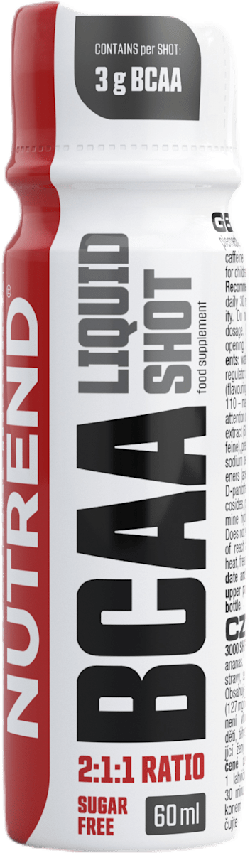 NUTREND BCAA Liquid Shot, 60 ml | dm.cz