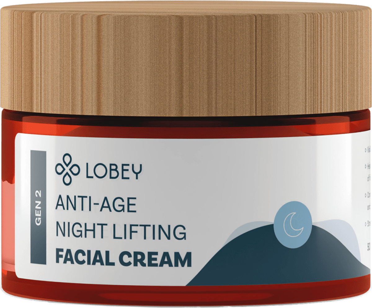 LOBEY noční vyhlazující pleťový krém, 50 ml | dm.cz