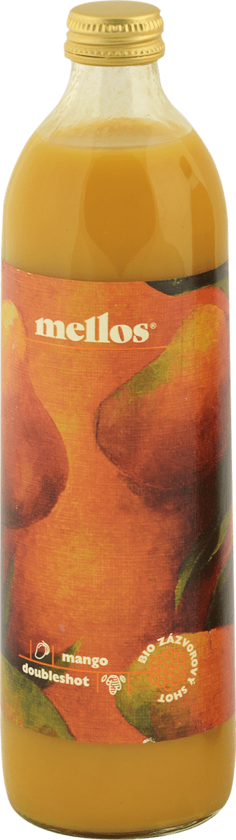 mellos Bio Mangový shot, 500 ml | mojadm.sk