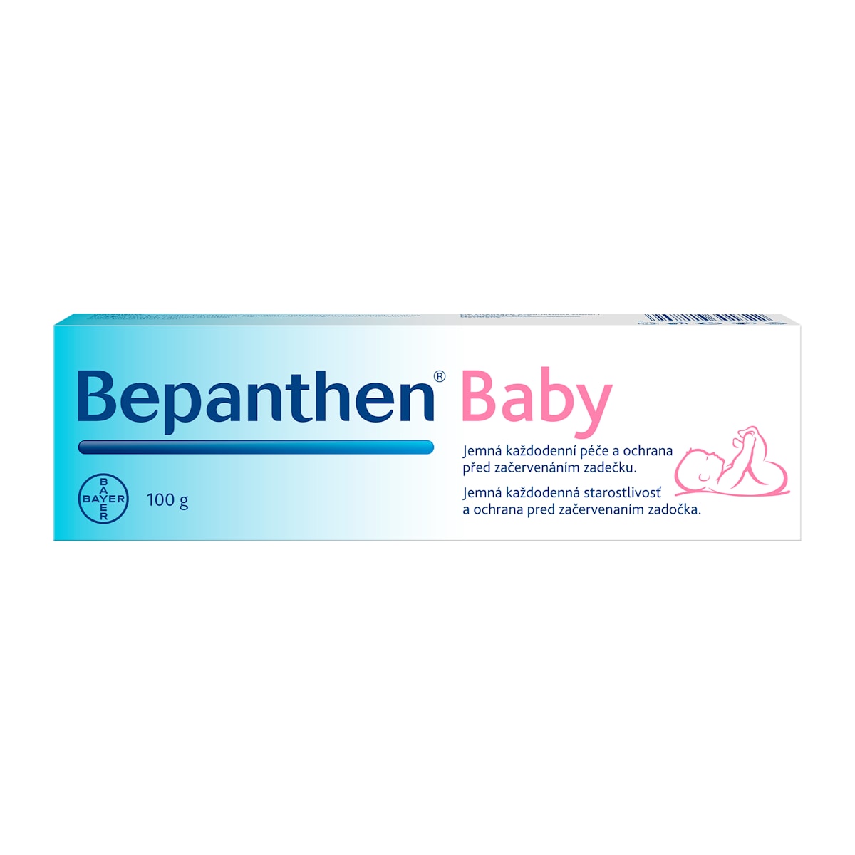 Bepanthen Baby mast ochranná, 100 g | dm.cz
