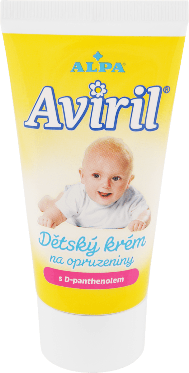 Aviril dětský krém na zadeček, 50 ml | dm.cz