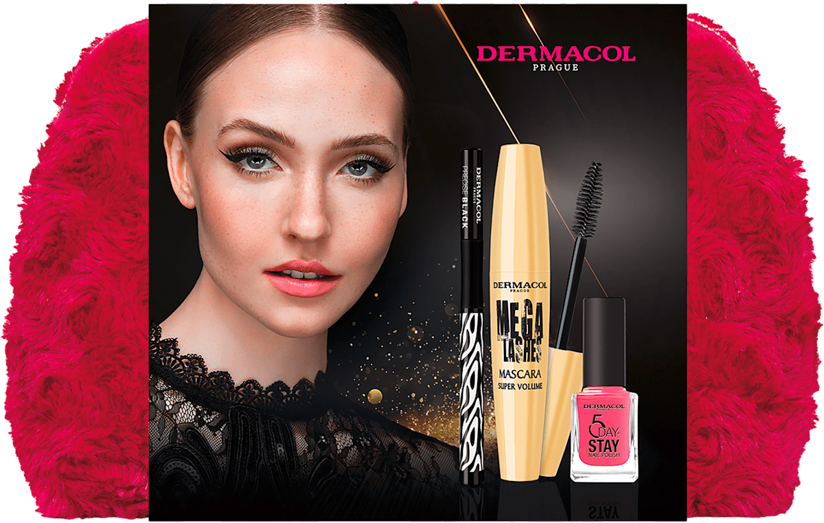 Dermacol Darčekové balenie Megalash, 1 ks | mojadm.sk
