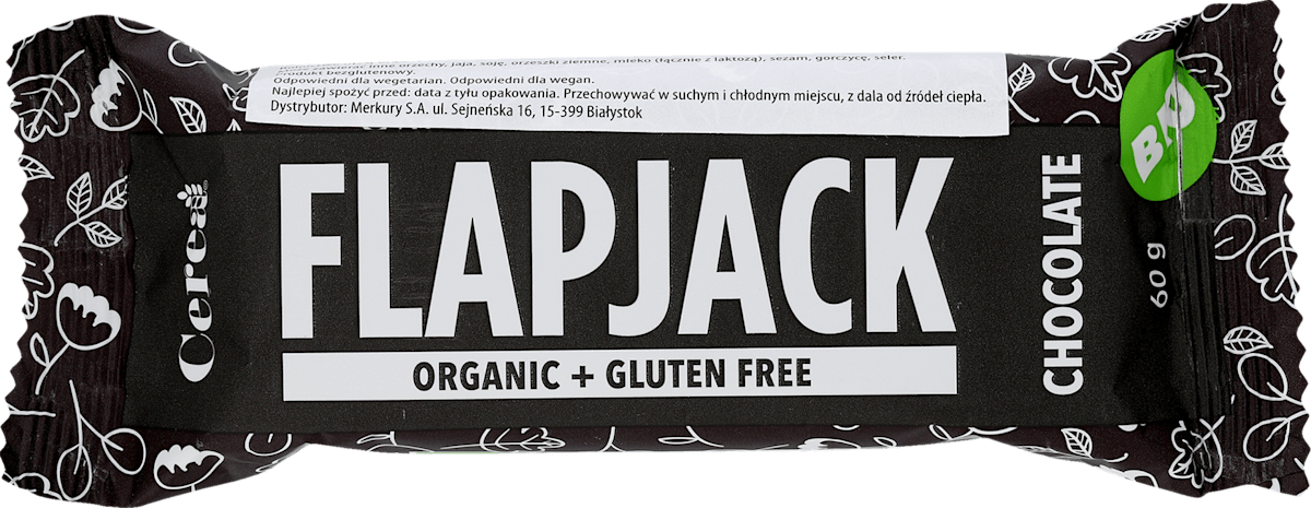 Cerea Baton owsiany FlapJack Chocolate BIO, 60 g kupuj w zawsze ...