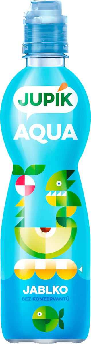 Jupík Aqua nápoj s příchutí jablko, 500 ml | dm.cz