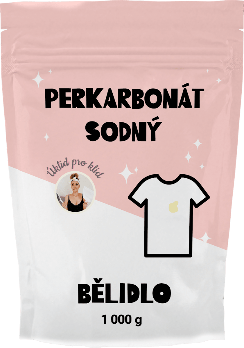 Úklid pro klid perkarbonát sodný, 1 kg | dm.cz