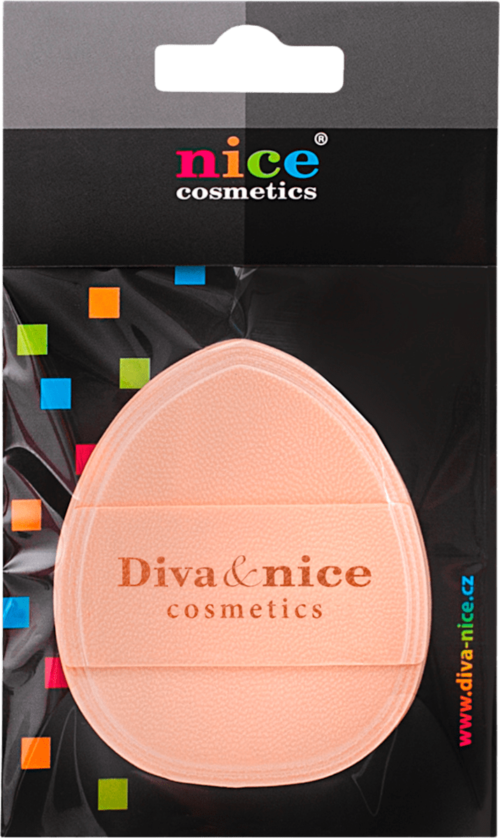 nice cosmetics kosmetická houbička na make-up, 1 ks | dm.cz