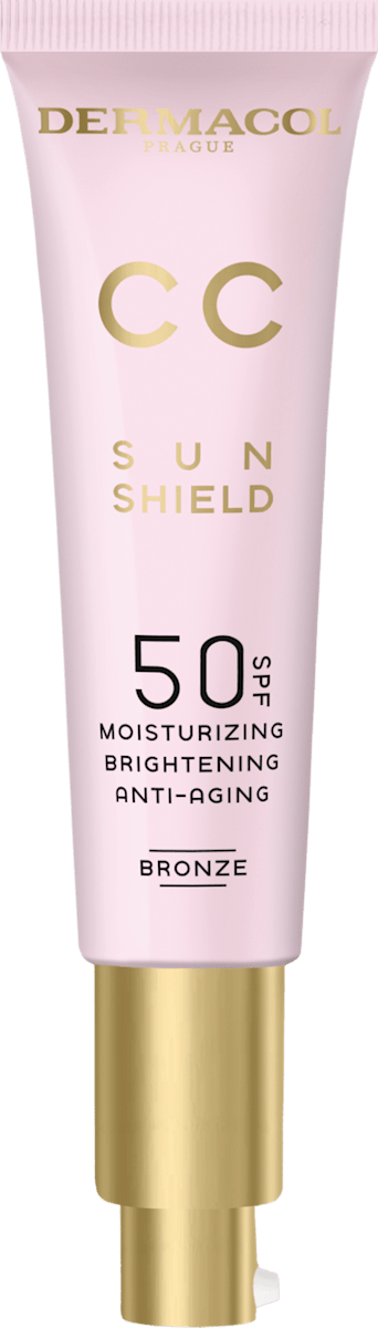 Dermacol CC krém SUN Shield OF50 Bronze, 30 ml | dm.cz