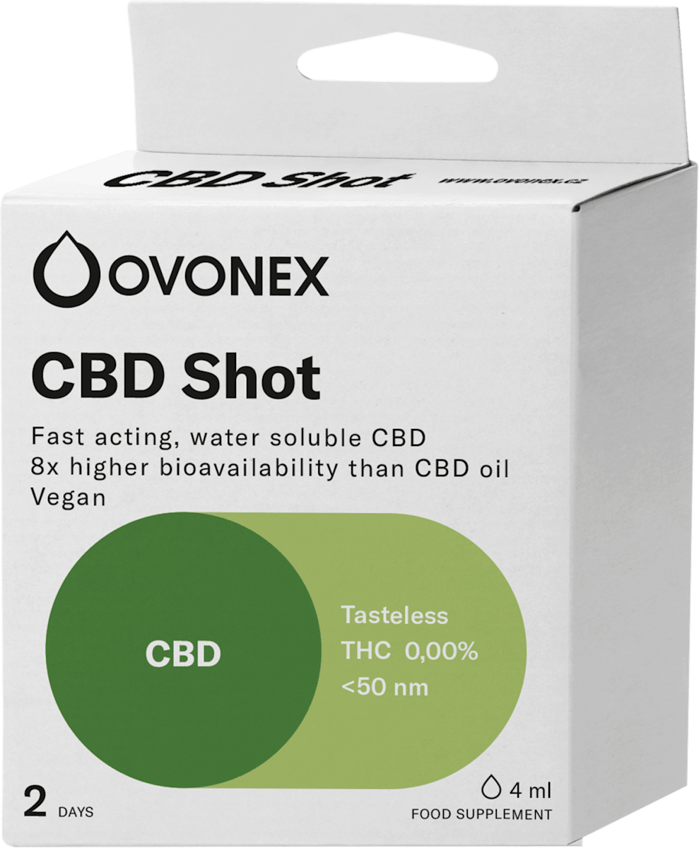 OVONEX CBD shot, 4 ml | dm.cz