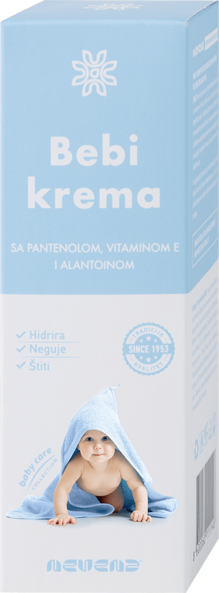 nevena Bebi krema, 75 ml | dm.rs