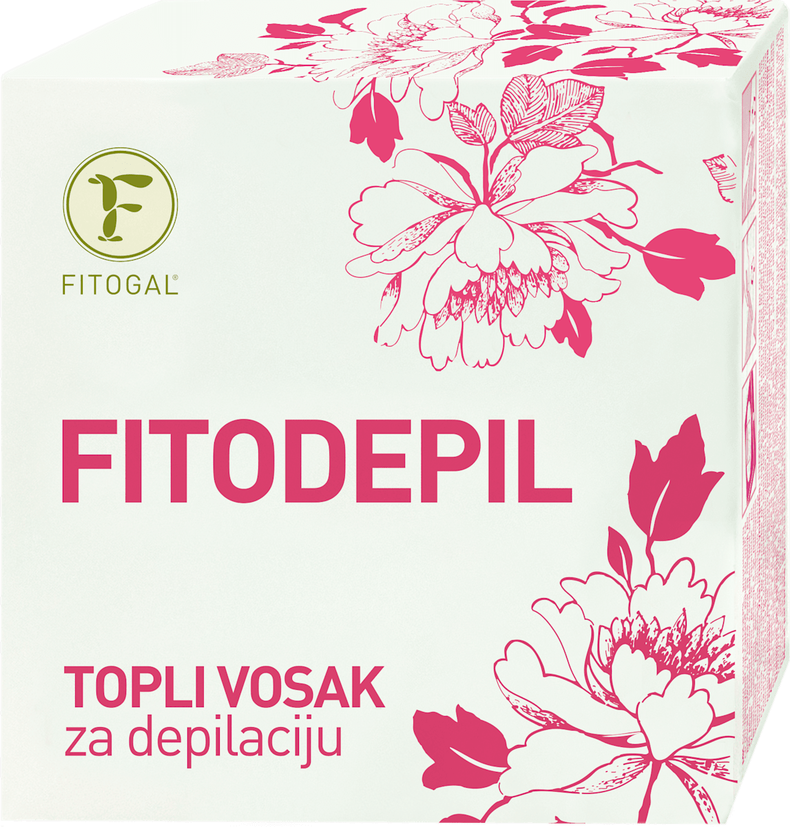 FITOGAL FITODEPIL TOPLI VOSAK za depilaciju, 75 ml | dm.rs