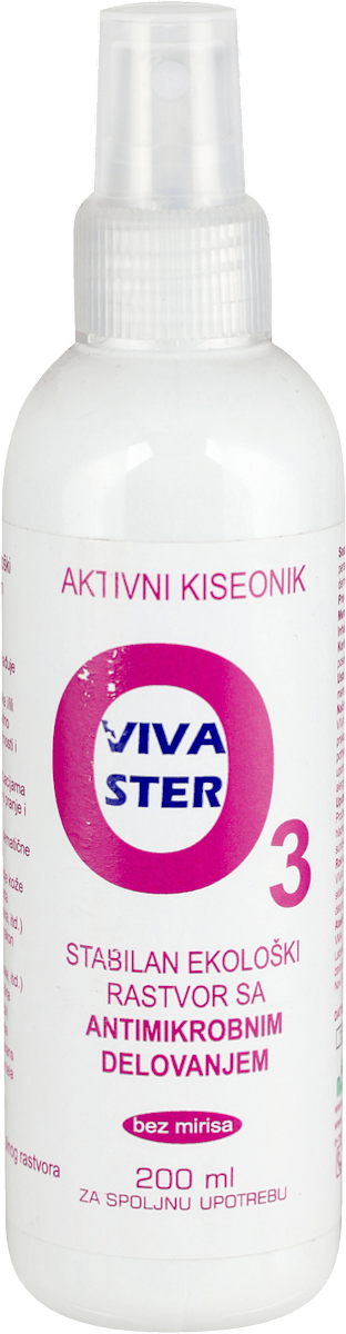 VIVA STER RASTVOR SA ANTIMIKROBNIM DELOVANJEM, 200 ml | dm.rs