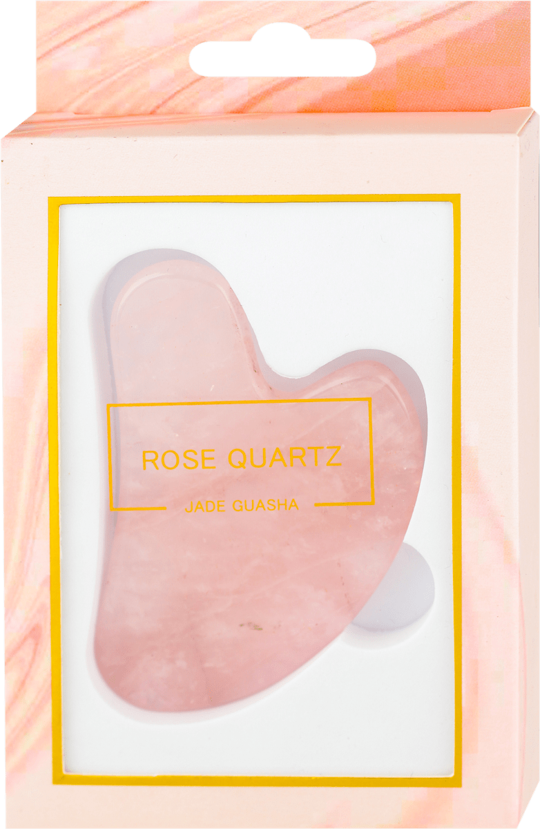 Nexus Rose Quartz Guasha - kamen za lice, 1 kom | dm.rs