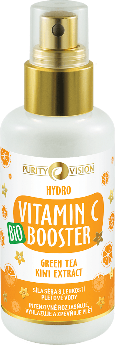 Purity Vision BIO pleťový Booster Vitamín C, 100 ml | dm.cz