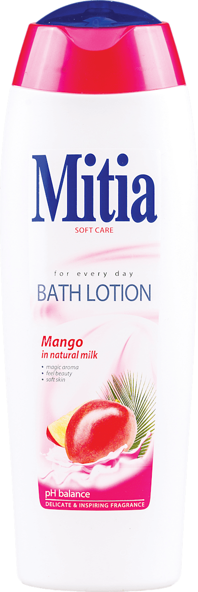 Mitia Spumant cremă pentru baie cu mango, 750 ml | dm.ro