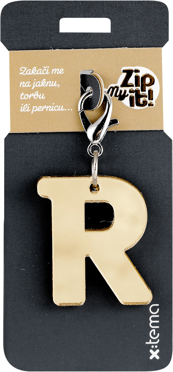 FORGIFT Privezak slovo R, 1 kom | dm.rs