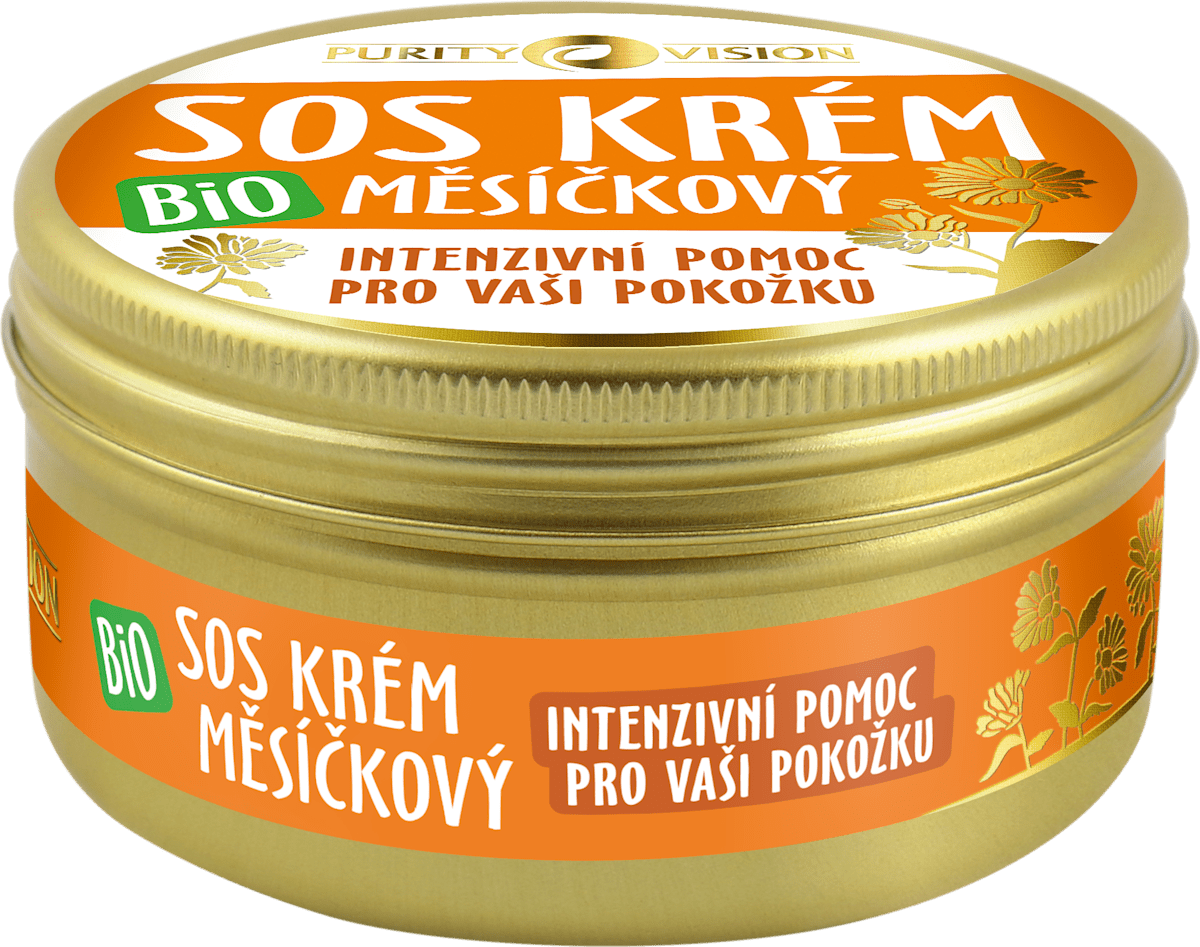 Purity Vision BIO SOS měsíčkový krém, 70 ml | dm.cz