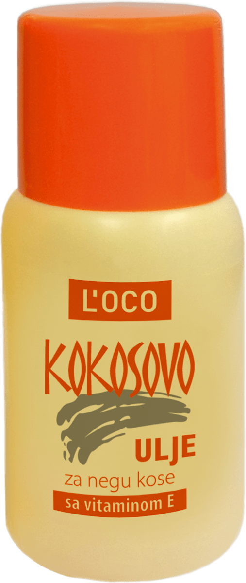 L`OCO Kokosovo ulje za negu kose, 50 ml | dm.rs