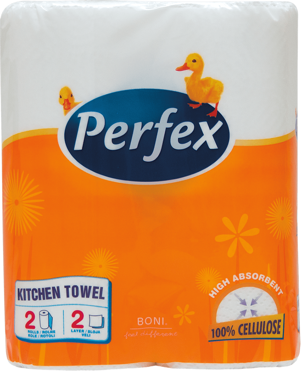 Perfex Kuhinjski ubrus, dvoslojni, 1 kom | dm.rs