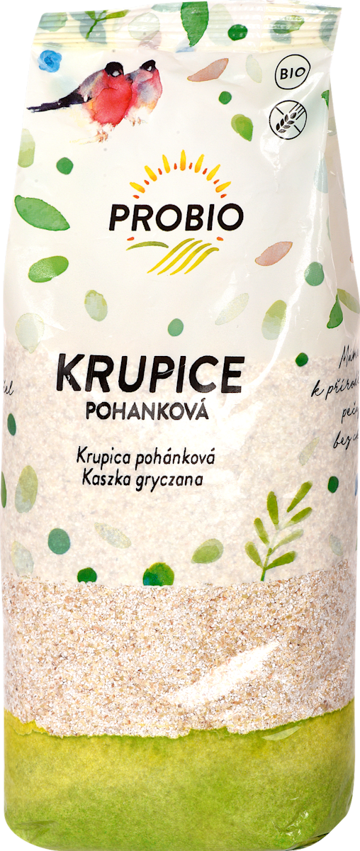 PROBIO krupice pohanková, 400 g | dm.cz