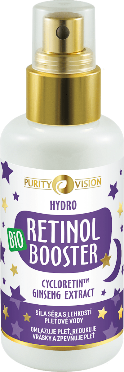 Purity Vision Pleťové tonikum Hydro Retinol Booster Cycloretin a ...
